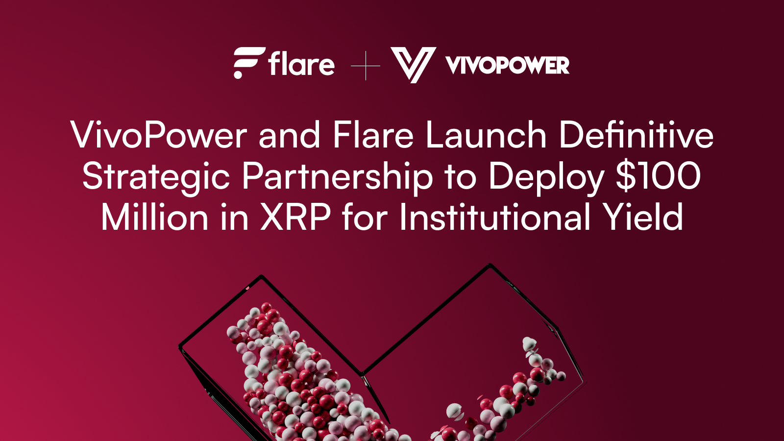 VivoPower and Flare Launch Definitive Strategic Partnership to Deploy US$100 Million in XRP for ...