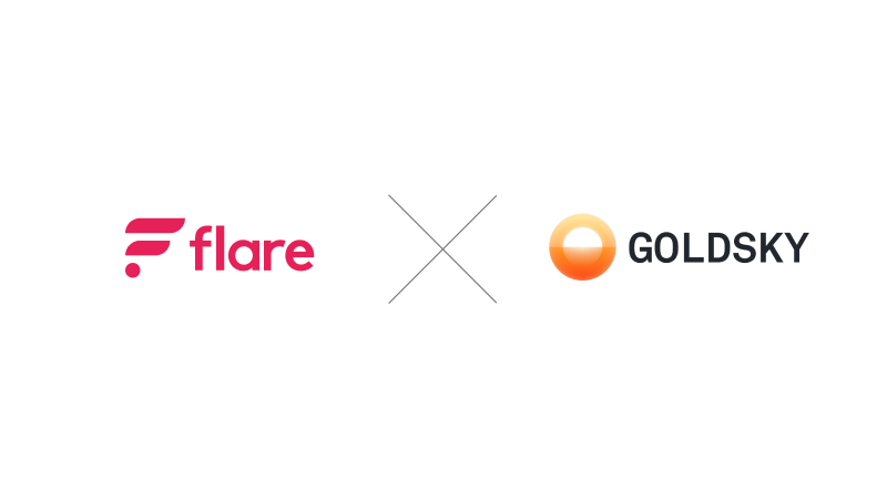 Flare integrates with Goldsky for faster synchronization of blockchain ...