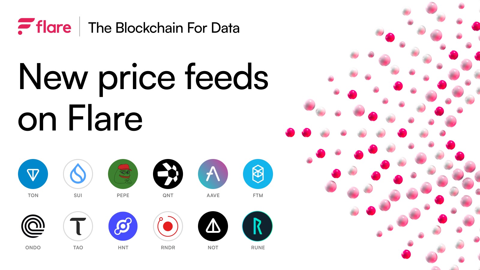 12 New Price Feeds now available on Flare | Flare