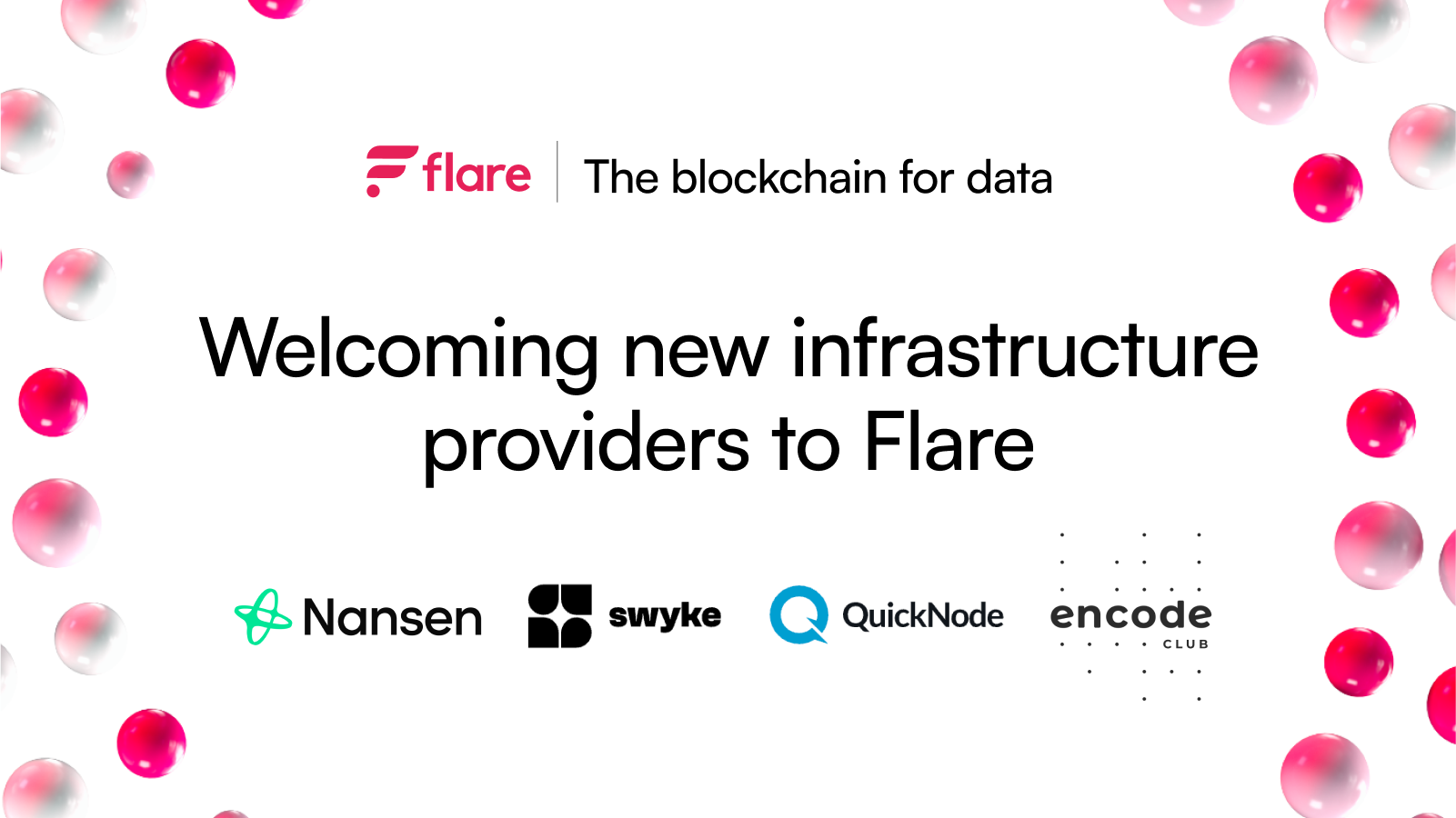 Welcoming new professional Infrastructure Providers to Flare | Flare